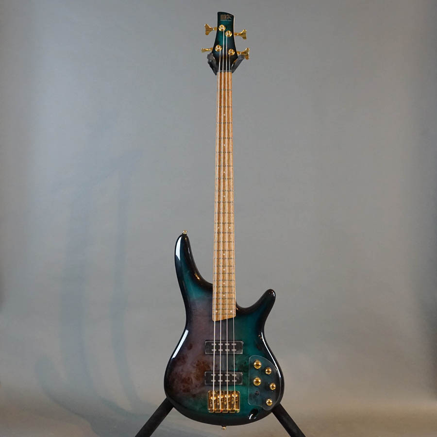 Ibanez SR400EPBDXTSU SR 4-string Bass Tropical Seafloor Burst ...