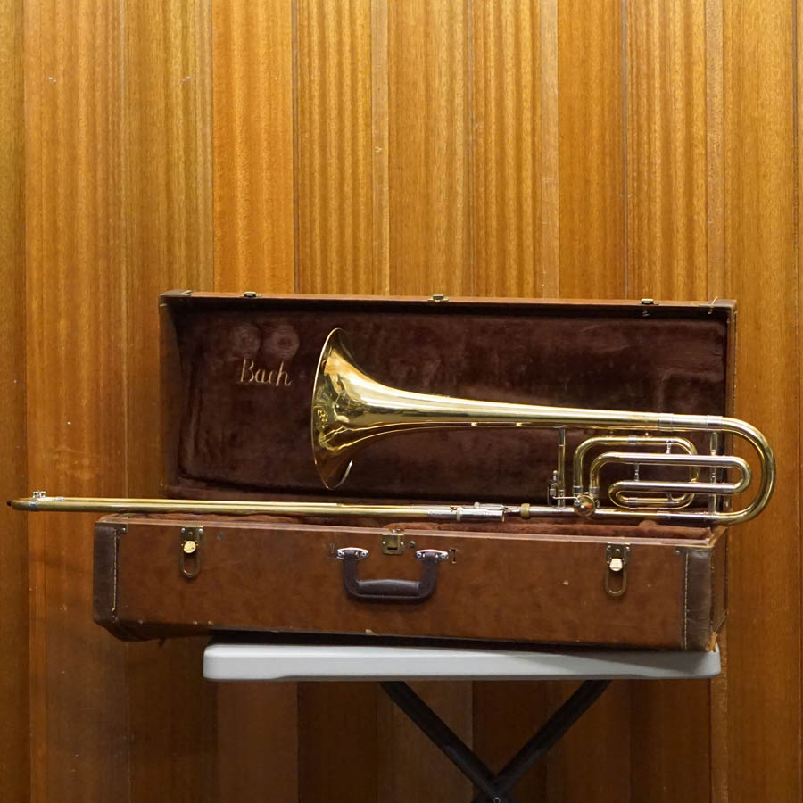 Bach Stradivarius 50B Bass Trombone w/F Attachment - Used