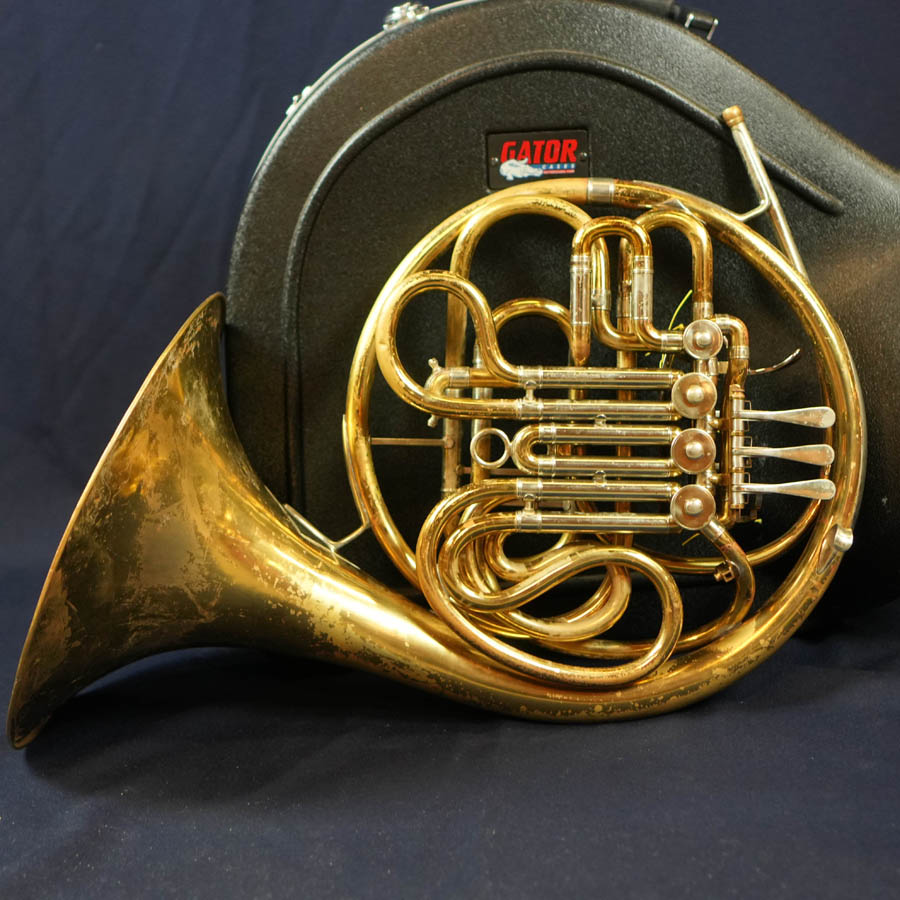 Conn 6D Double French Horn w/Case (1987) - Used