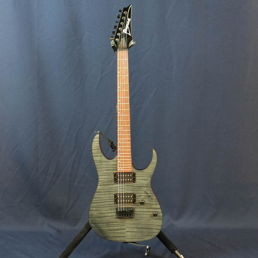 Ibanez RG6003FM Electric Guitar Transparent Gray Flat (2023) - Used