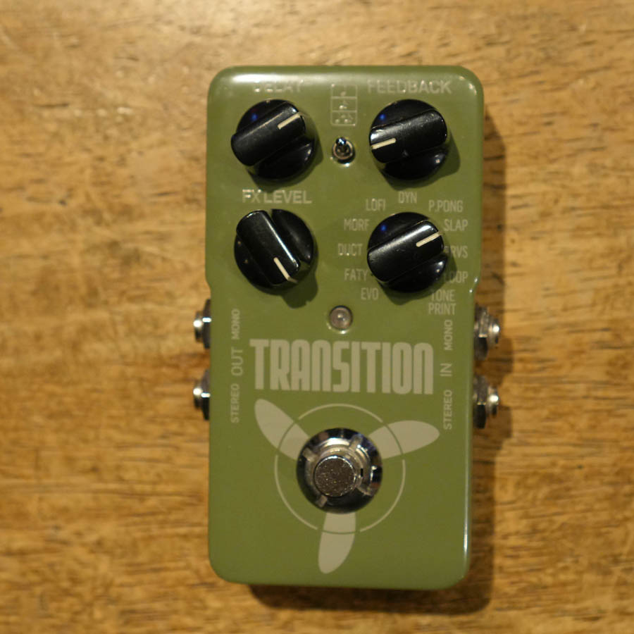 TC Electronic Transition Delay/Looper Effects Pedal - Used