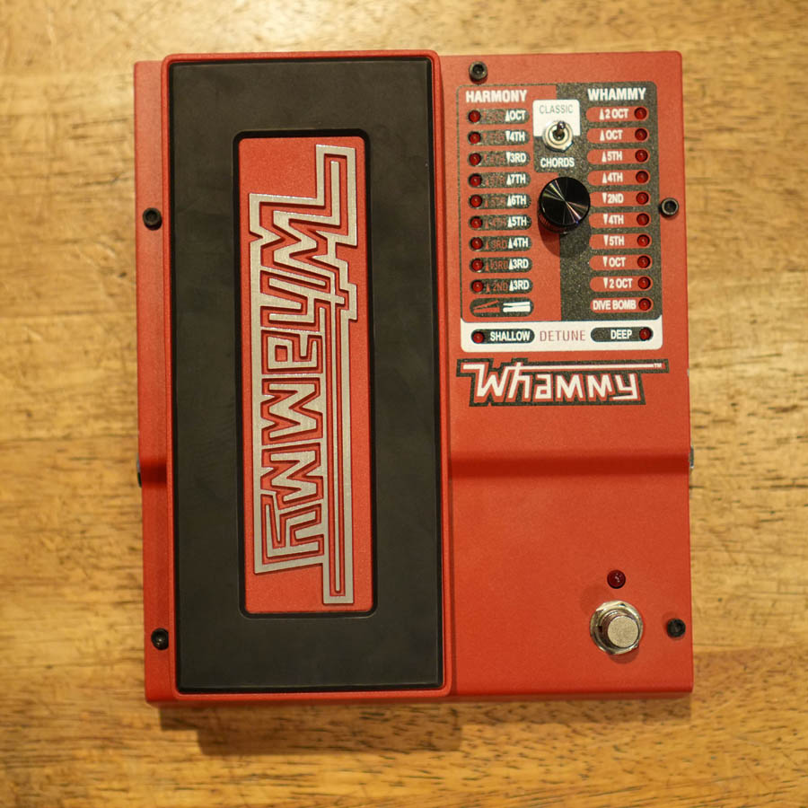 Digitech Whammy 5 (5th Gen) Pitch Shifter/Harmony Effects Pedal - Used