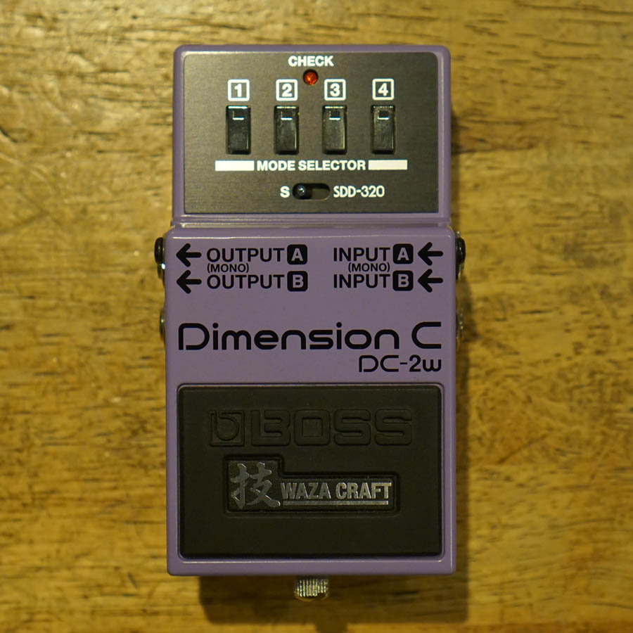 Boss DC-2W Dimension C Waza Craft Chorus Effects Pedal - Used