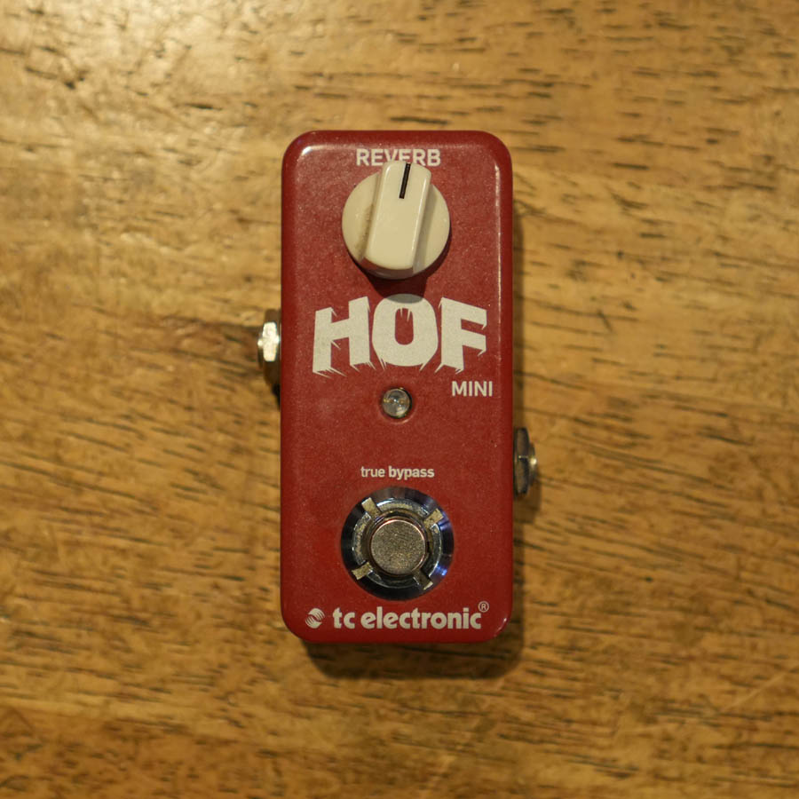 TC Electronic Hall of Fame Mini Reverb Pedal - Used