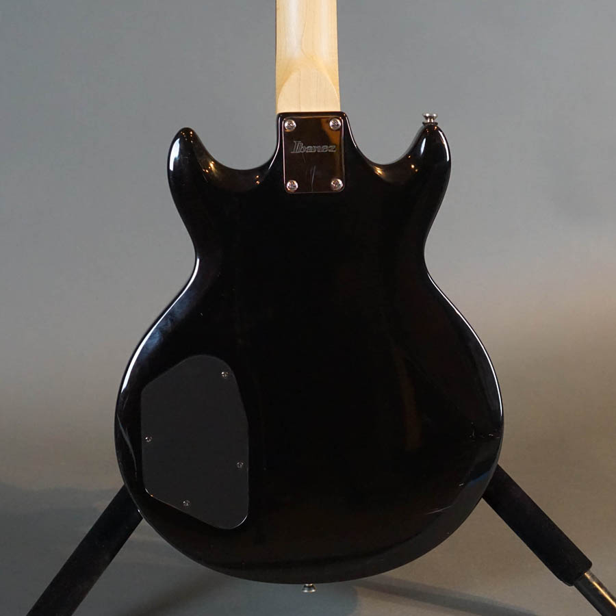 Used Ibanez Gio Gax70 Electric Guitar Black Electric