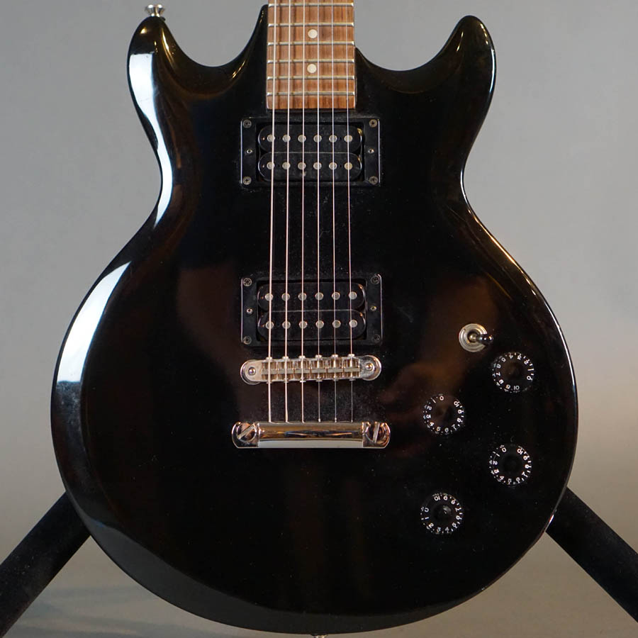 Used Ibanez Gio Gax70 Electric Guitar Black Electric