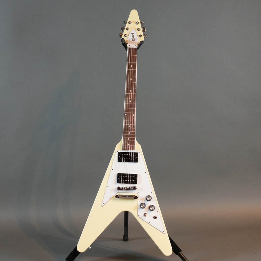 Gibson 70s Flying V Classic White w/Case (2021) - Used