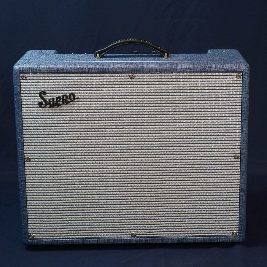Supro Thunderbolt S6420 Reissue 35w 1x15 Guitar Tube Combo Amp - Used