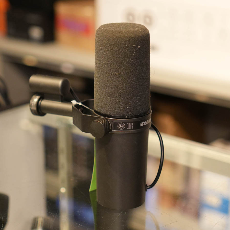Shure SM7B Cardioid Dynamic Microphone - Used