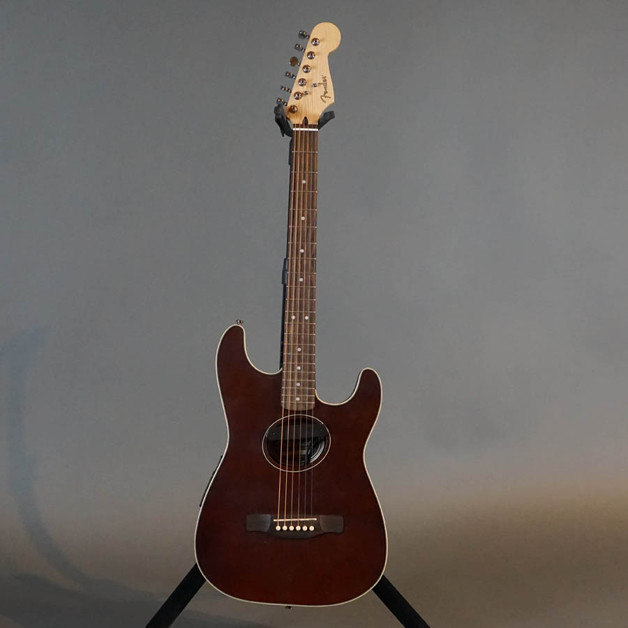 Fender Standard Stratacoustic Acoustic Electric Walnut Stain - Used