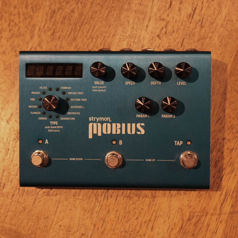 Strymon Mobius Modulation Pedal - Used