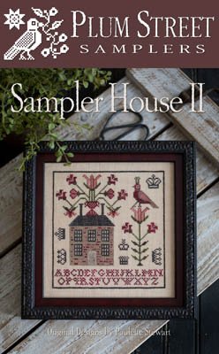 Sampler House II chart - Plum Street Samplers