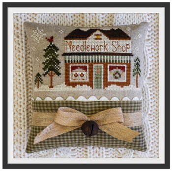 Needlework Shop chart - Little House Needleworks