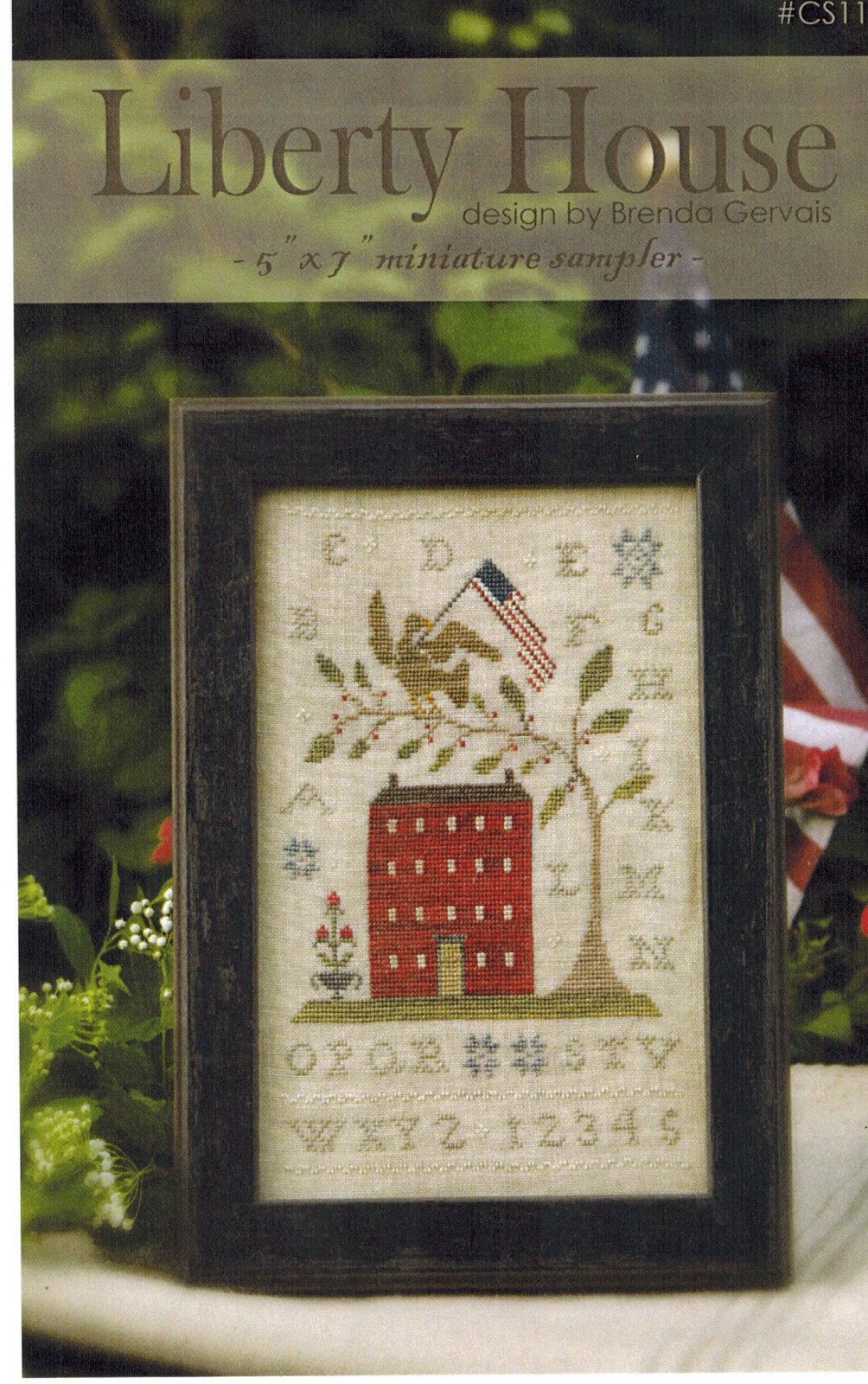 Liberty House chart - With Thy Needle & Thread