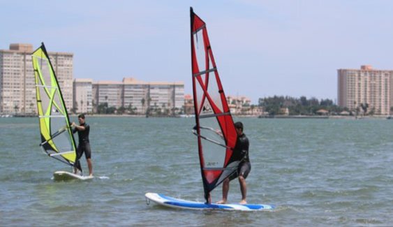 North Beach Windsurfing | St. Pete Beach, Florida