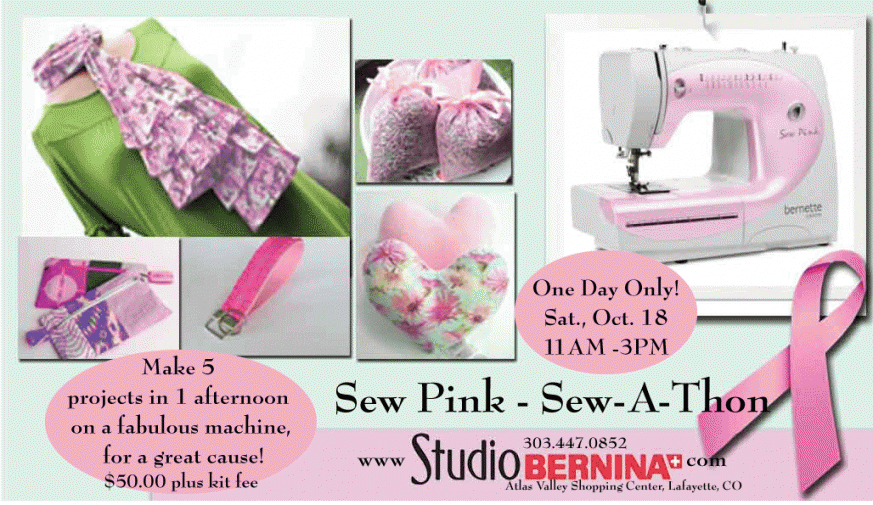 Sew Pink Sew-A-Thon