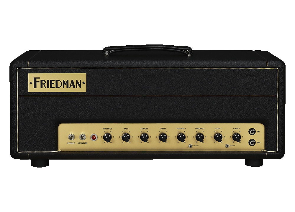Friedman Small Box 50-Watt Head - 763815127040