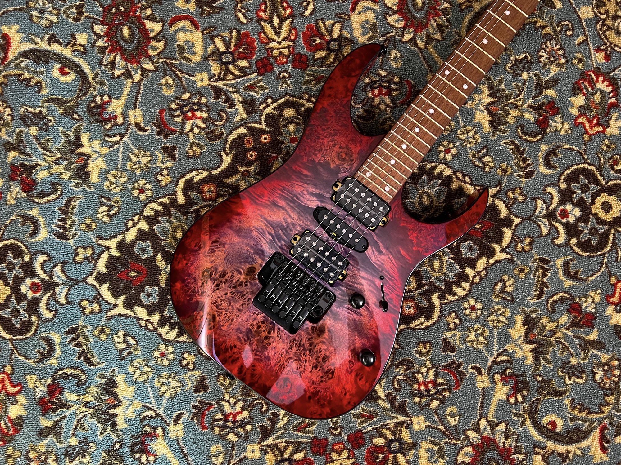 Ibanez RG470PB Red Eclipse Burst - 4549763353047