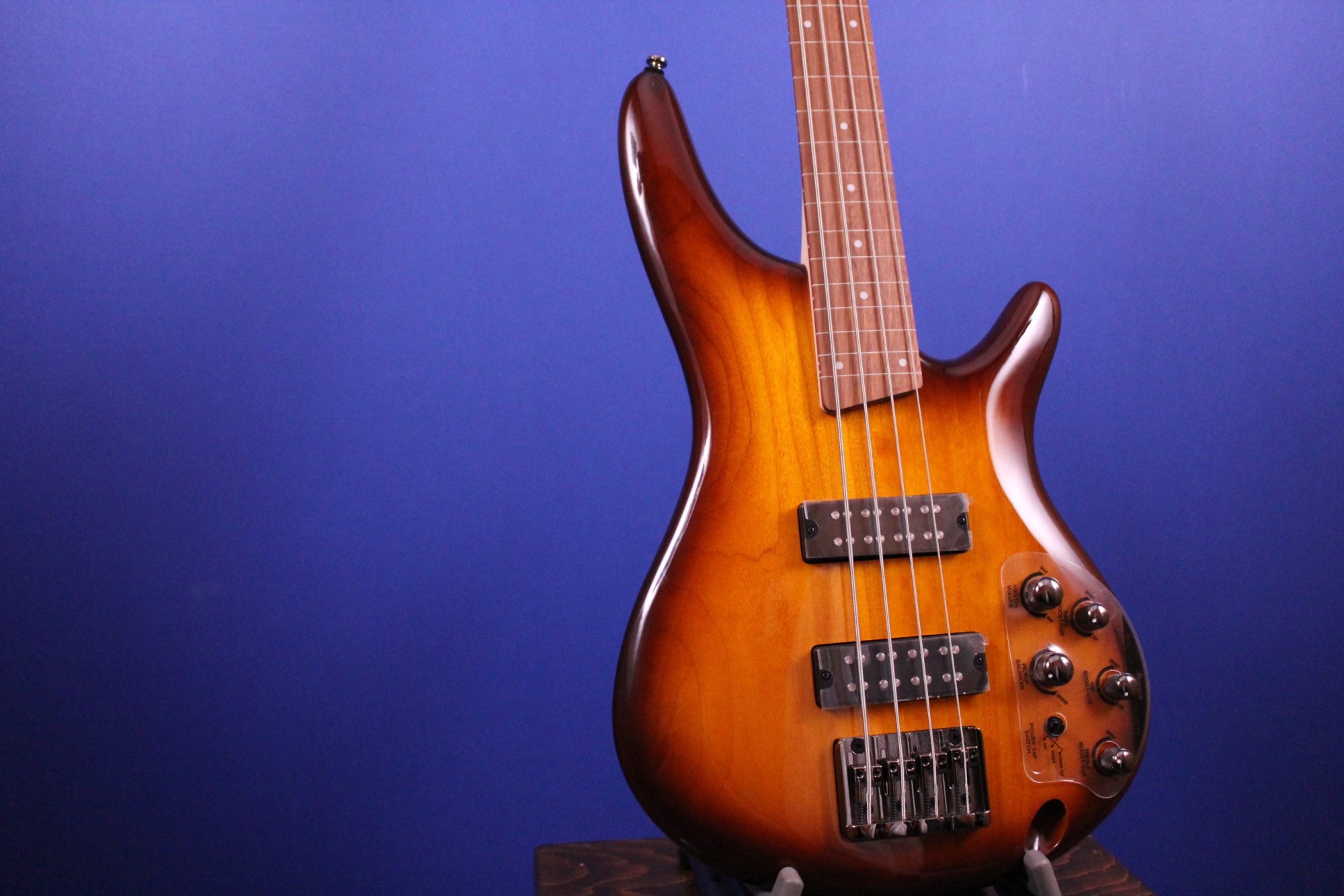 Ibanez SR370EF Brown Burst - 887802241561