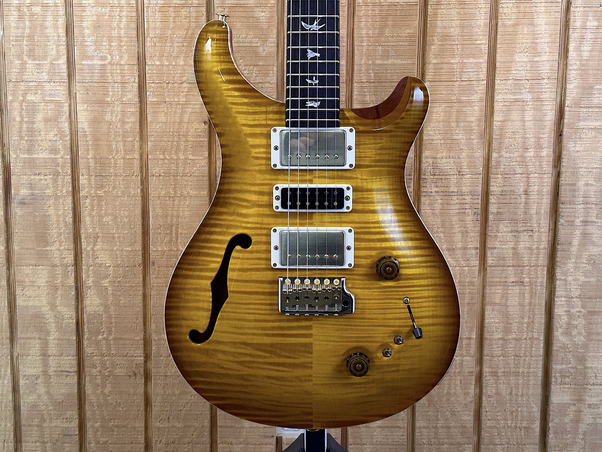 Paul Reed Smith PRS Special Semi-Hollow - 10 Top McCarty Sunburst 0382659 - 825362084808
