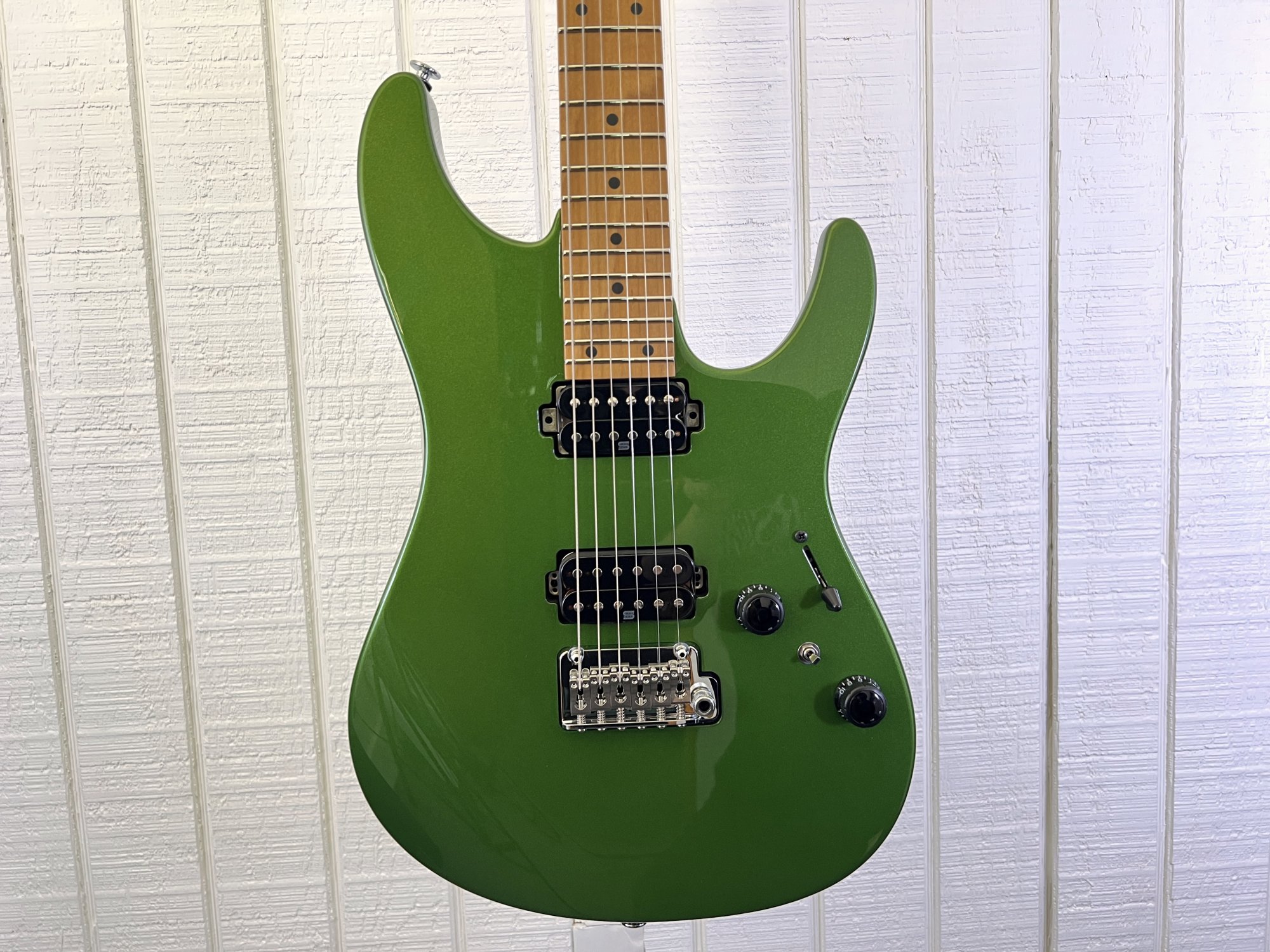 Ibanez Prestige AZ2402 Apple Green Metallic w/Case - 4549763364821