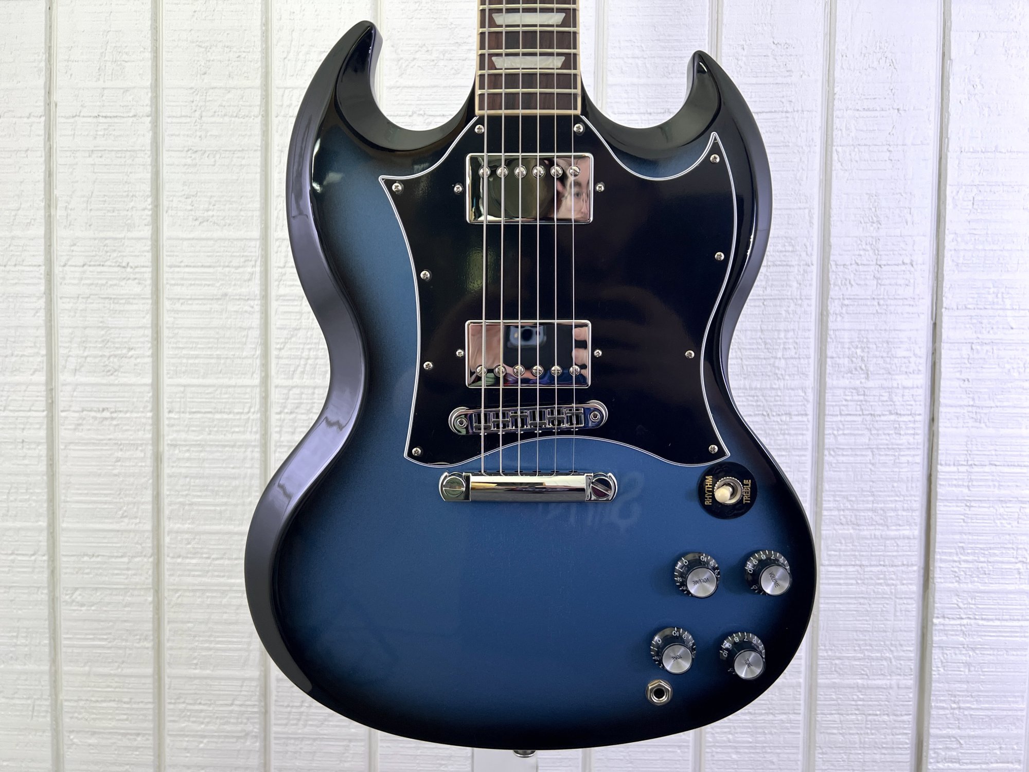 Gibson SG Standard Pelham Blue Burst 213550013 - 711106139173