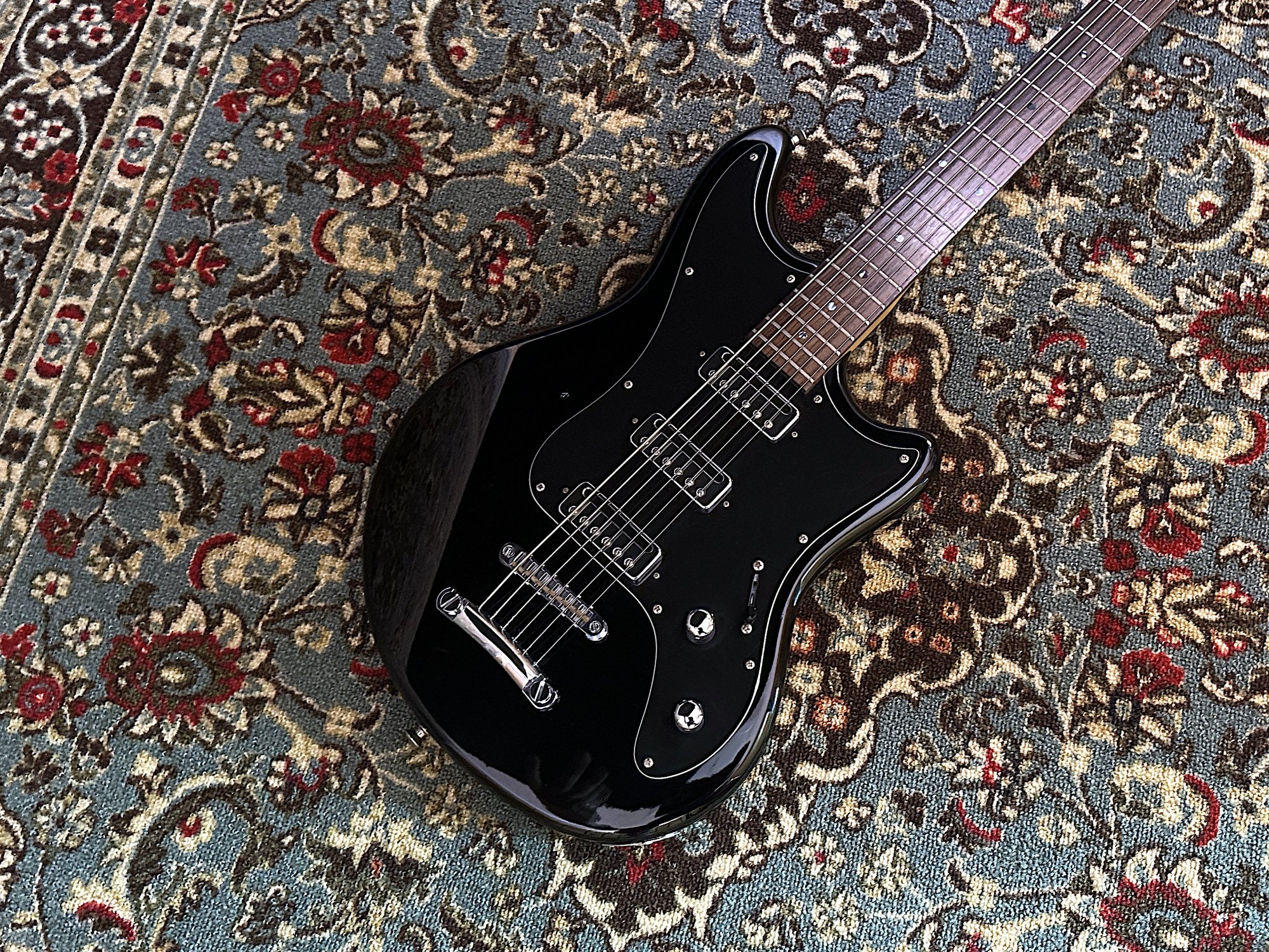 Schecter Hellcat VI Used Made in Korea W10060891 - 839212006162