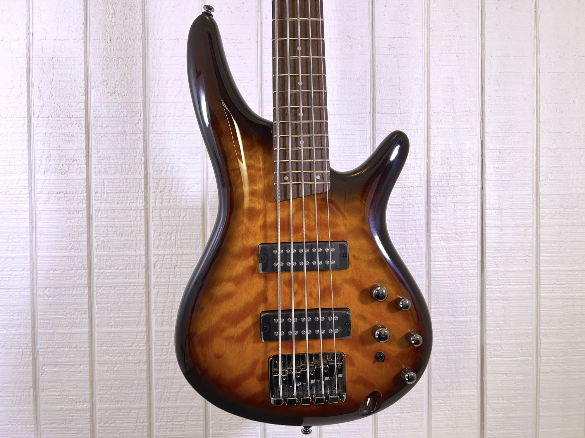 Ibanez SR405EQM Dragon Eye Burst - 887802236673
