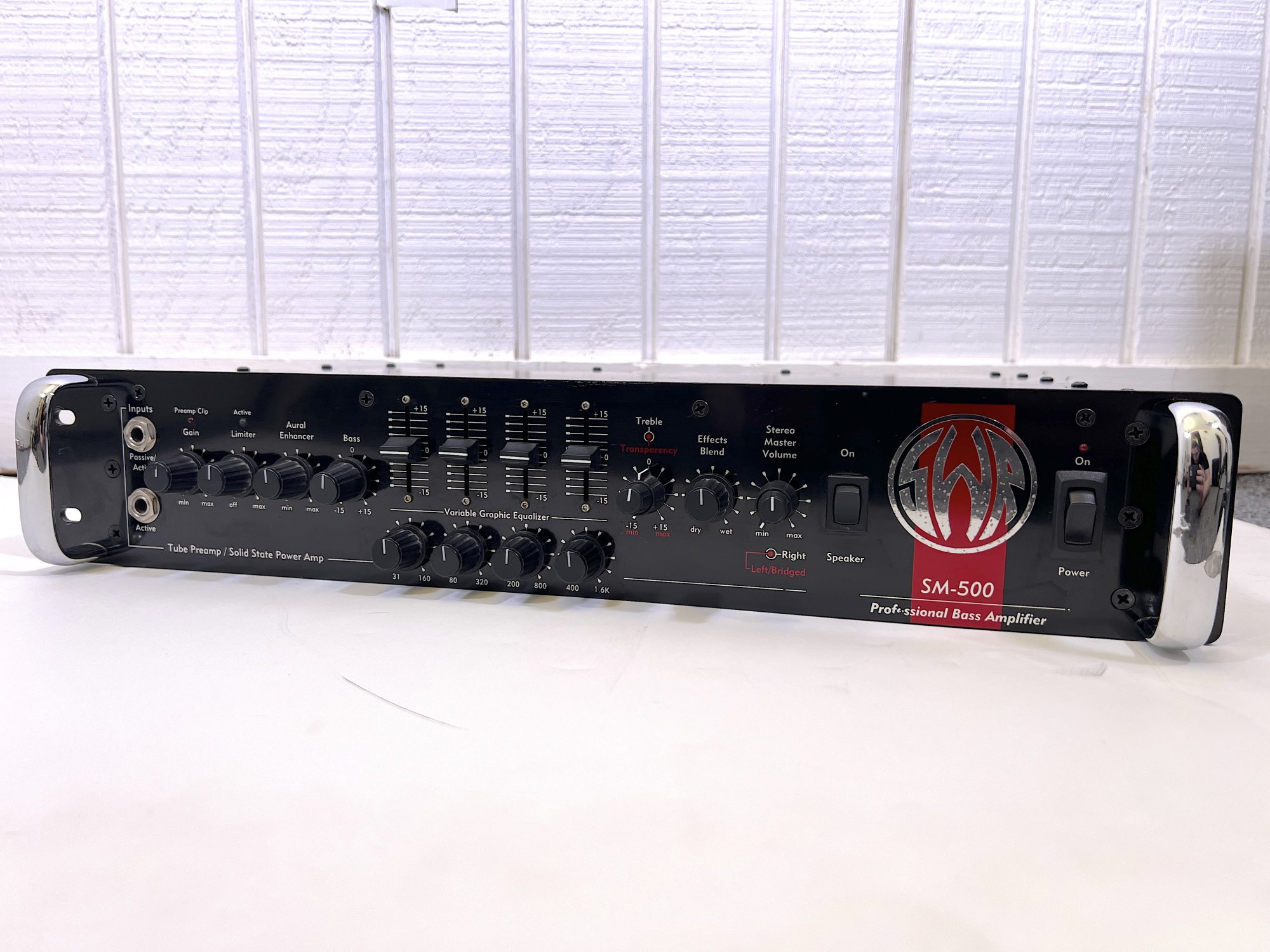 SWR SM-500 Bass Amplifier USED