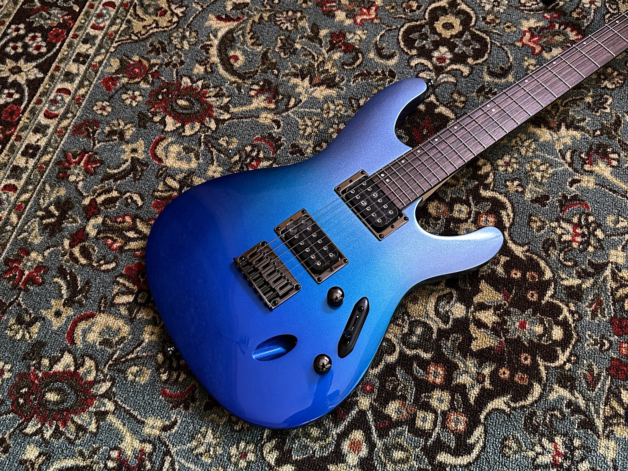 Ibanez S521 Ocean Fade Metallic - 4515276967750