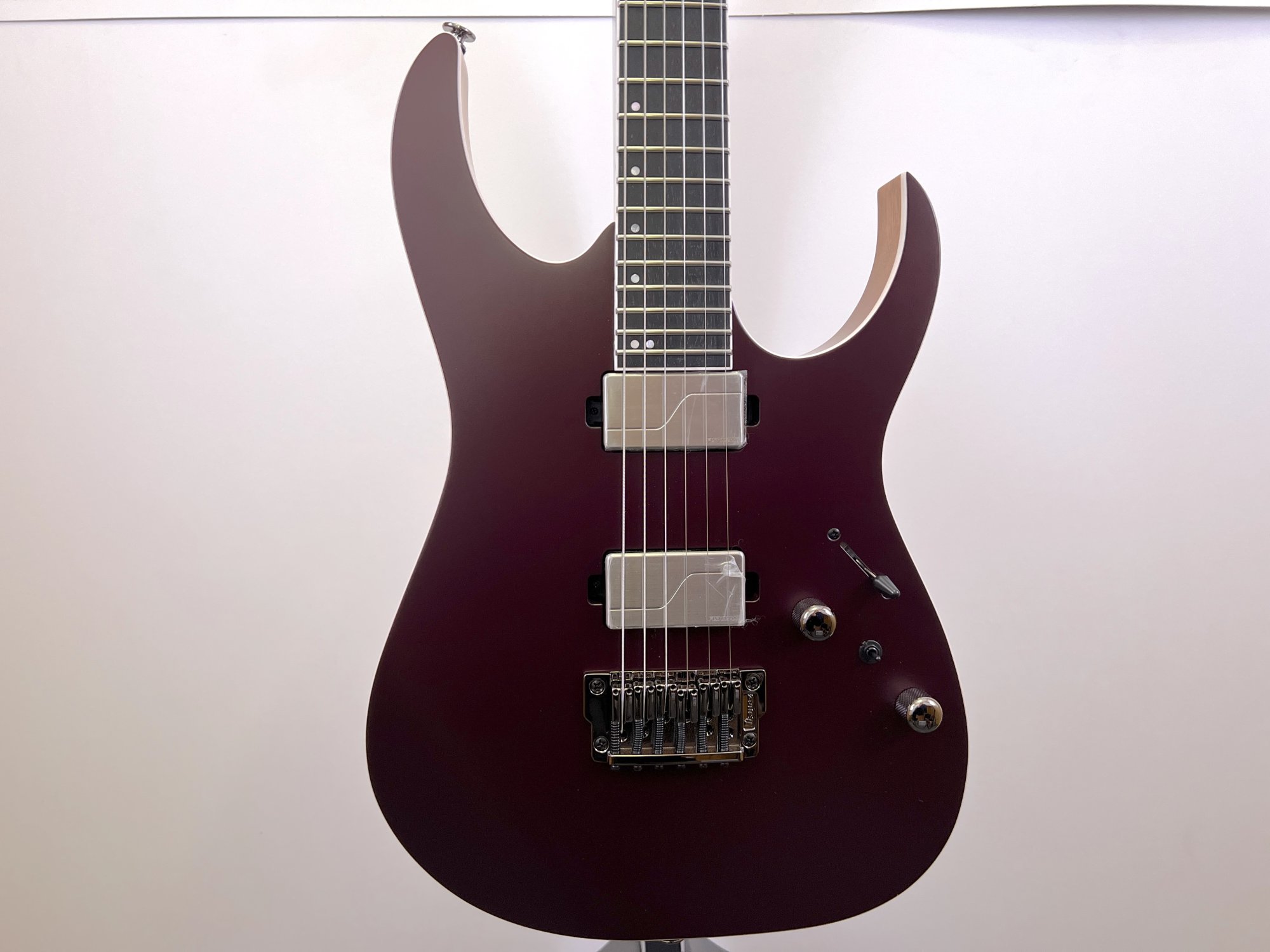 Ibanez Prestige RG5121 - Burgundy Metallic Flat - 4549763280114