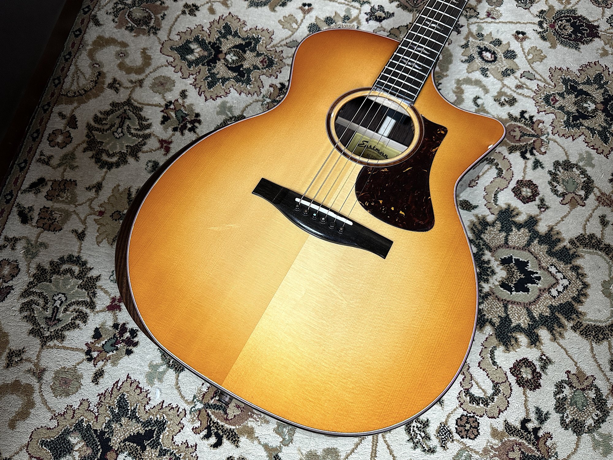 Eastman AC722CE-DF Dakota Fade M2424647 - 846940044502