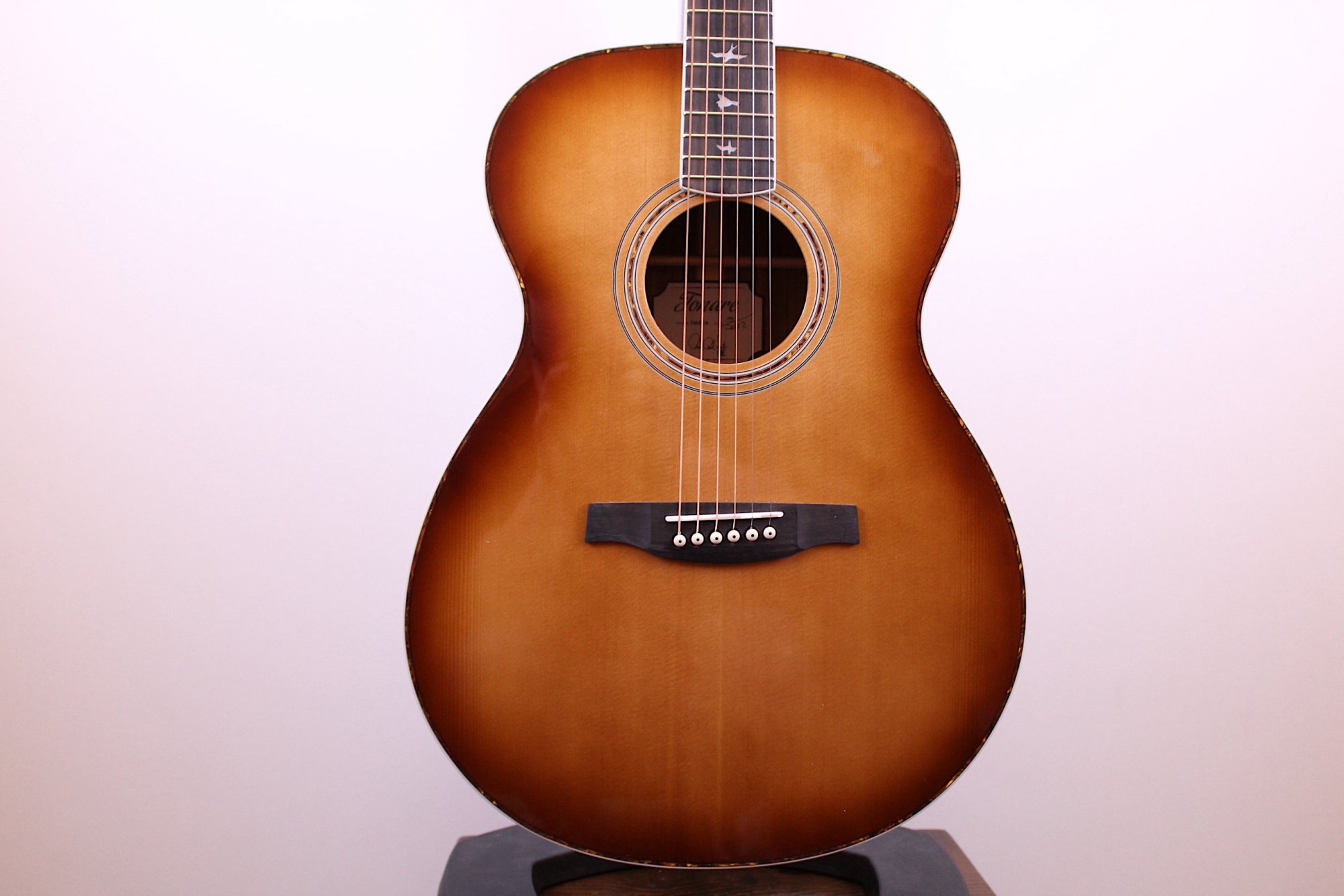PRS SE Tonare T40E Tobacco Sunburst CTCF08269 - 825362101123