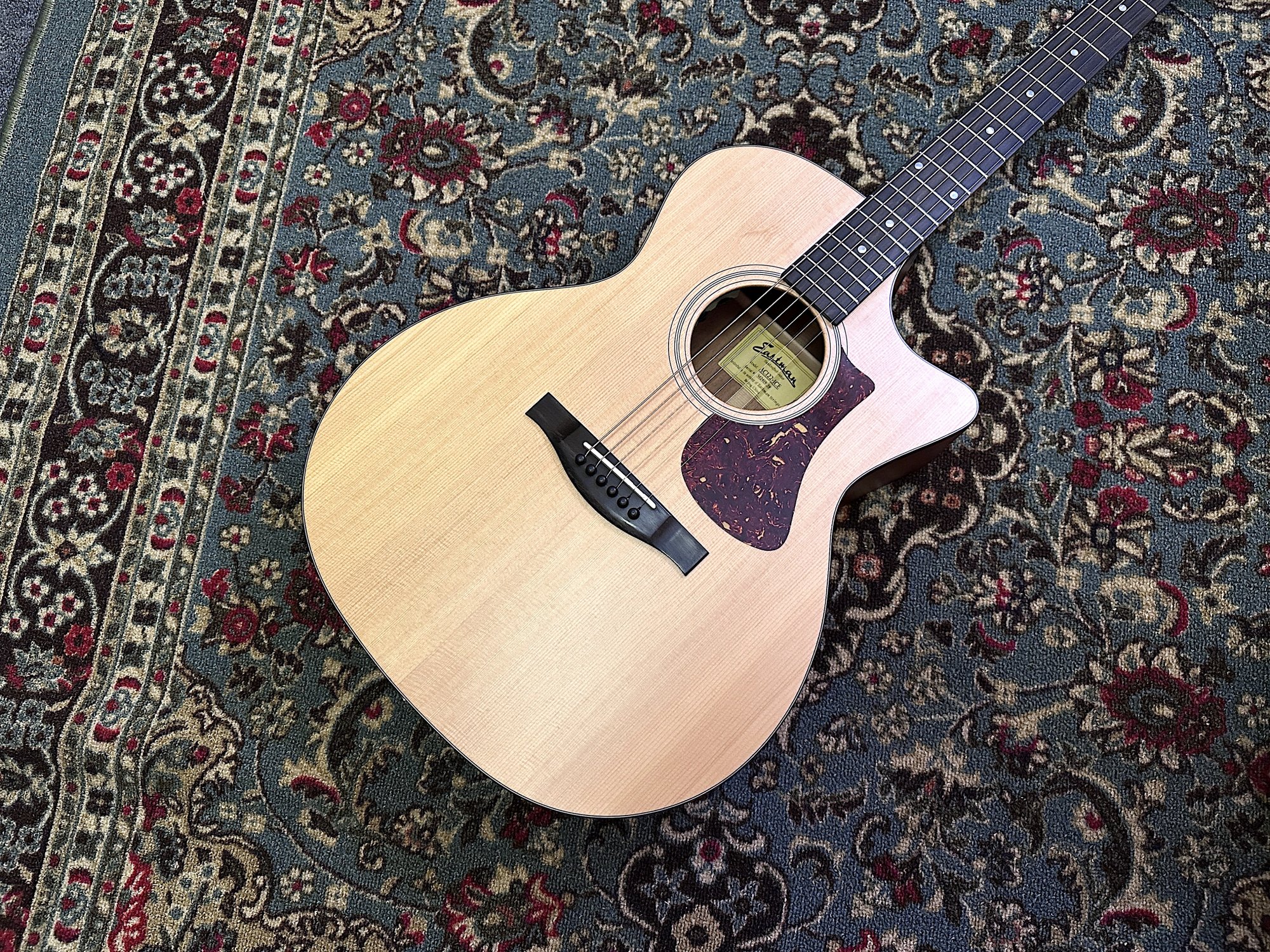 Eastman AC122-1CE M2419139 - 846940040610