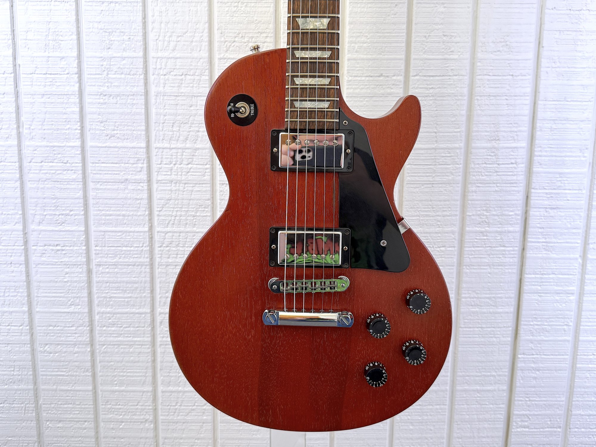Gibson Les Paul Studio Faded - Worn Cherry 03364403 USED