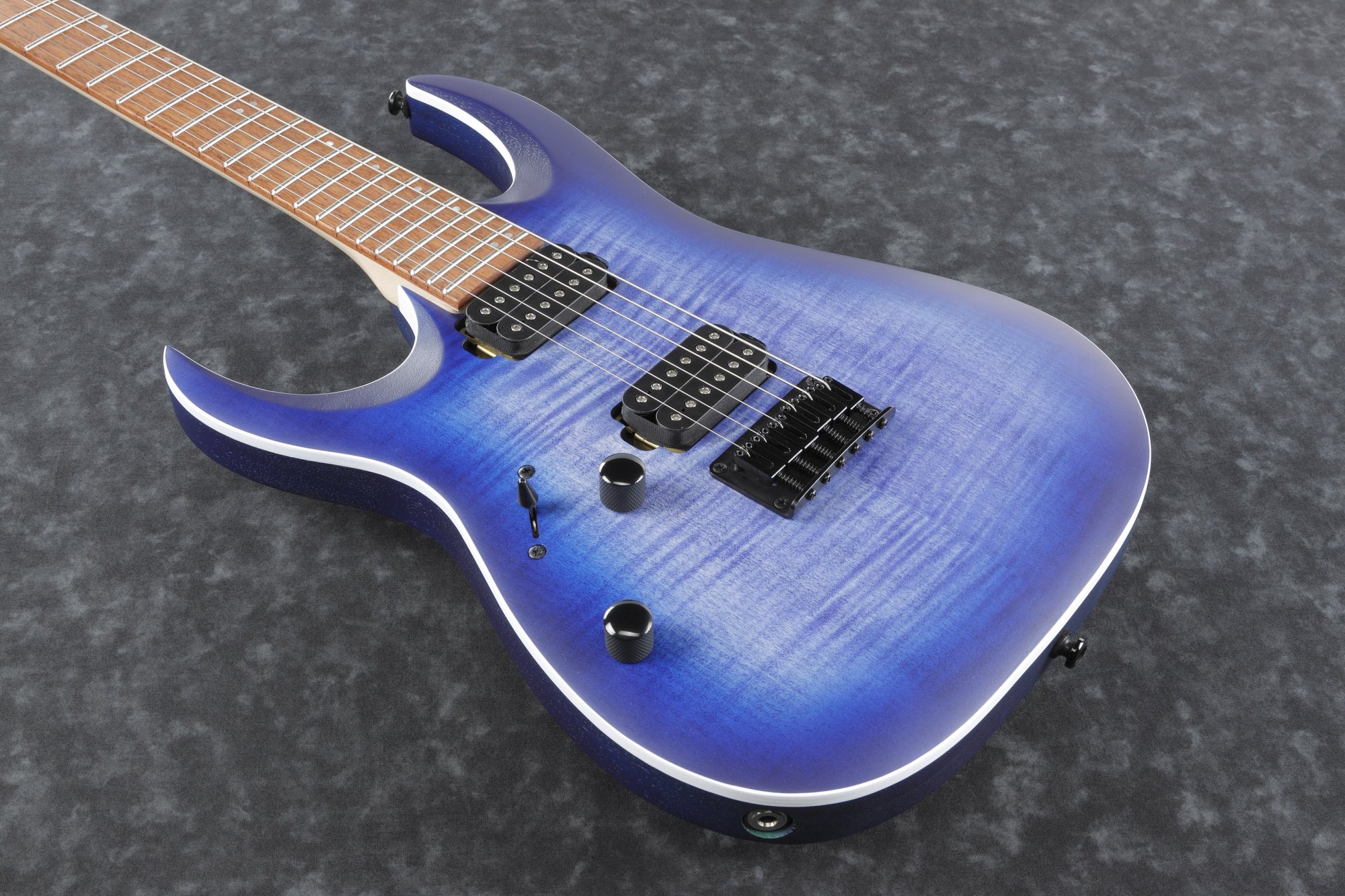 Ibanez RGA42FML Left-handed Blue Lagoon Burst Flat - 4549763229564