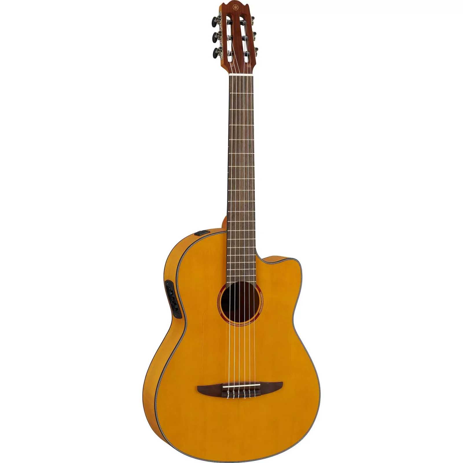 Yamaha NCX1FM Acoustic-Electric Classical Guitar, Natural - 889025128414