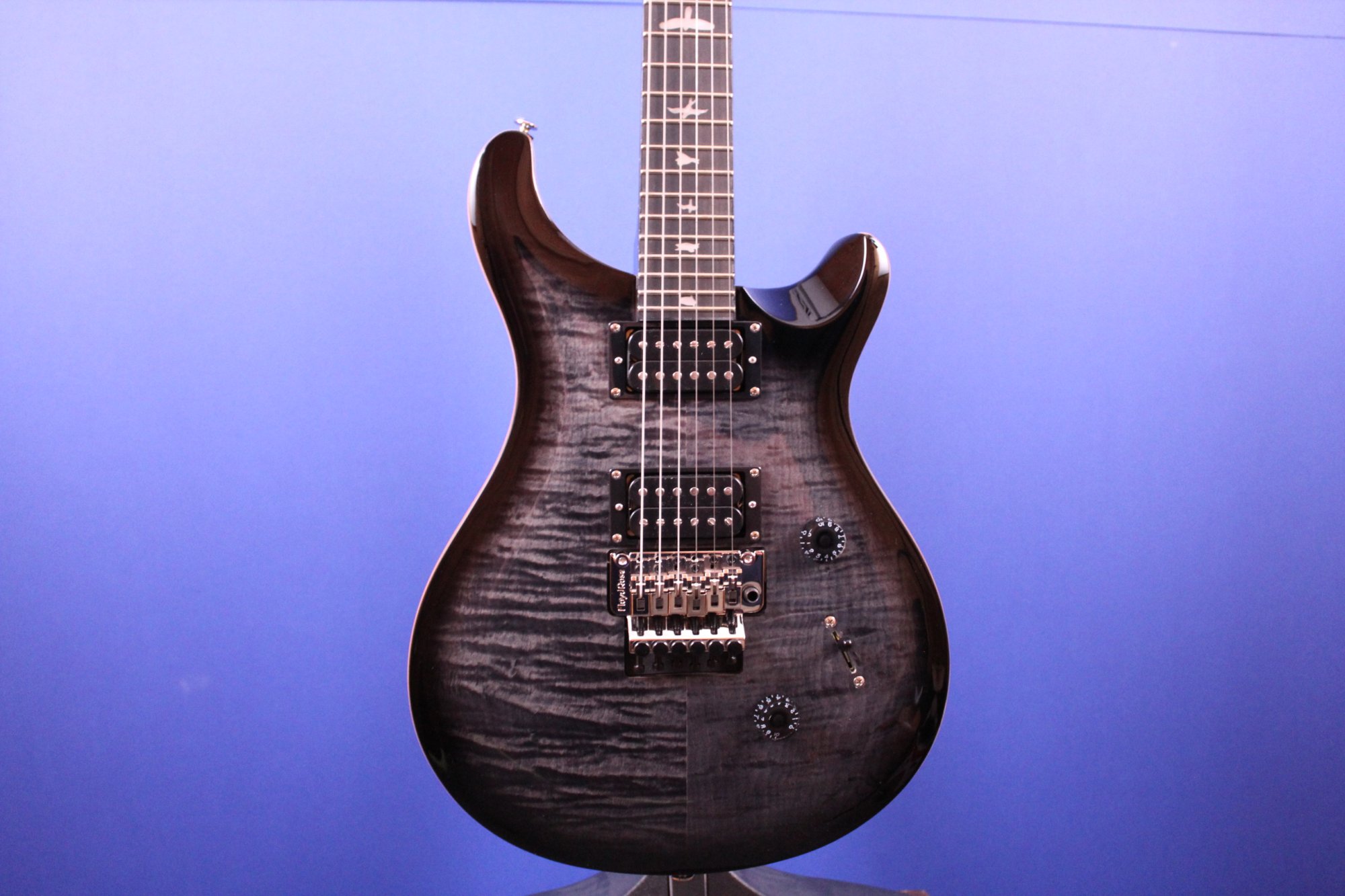 PRS SE Custom 24 Floyd Charcoal Burst CTIE01765 - 825362101000