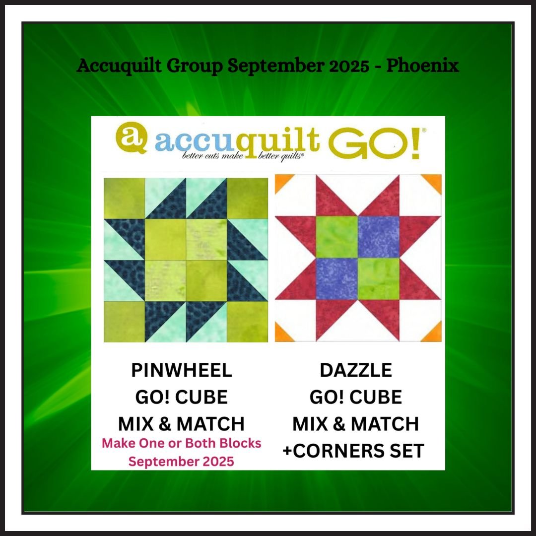 Accuquilt - Phoenix