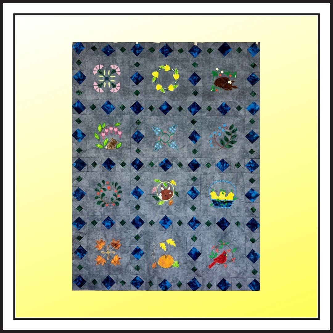 Peaceful Garden BOM - El Mirage