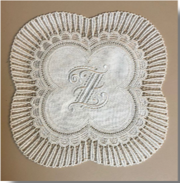 Zundt Embroidery Event: Day 1 - Lace Making