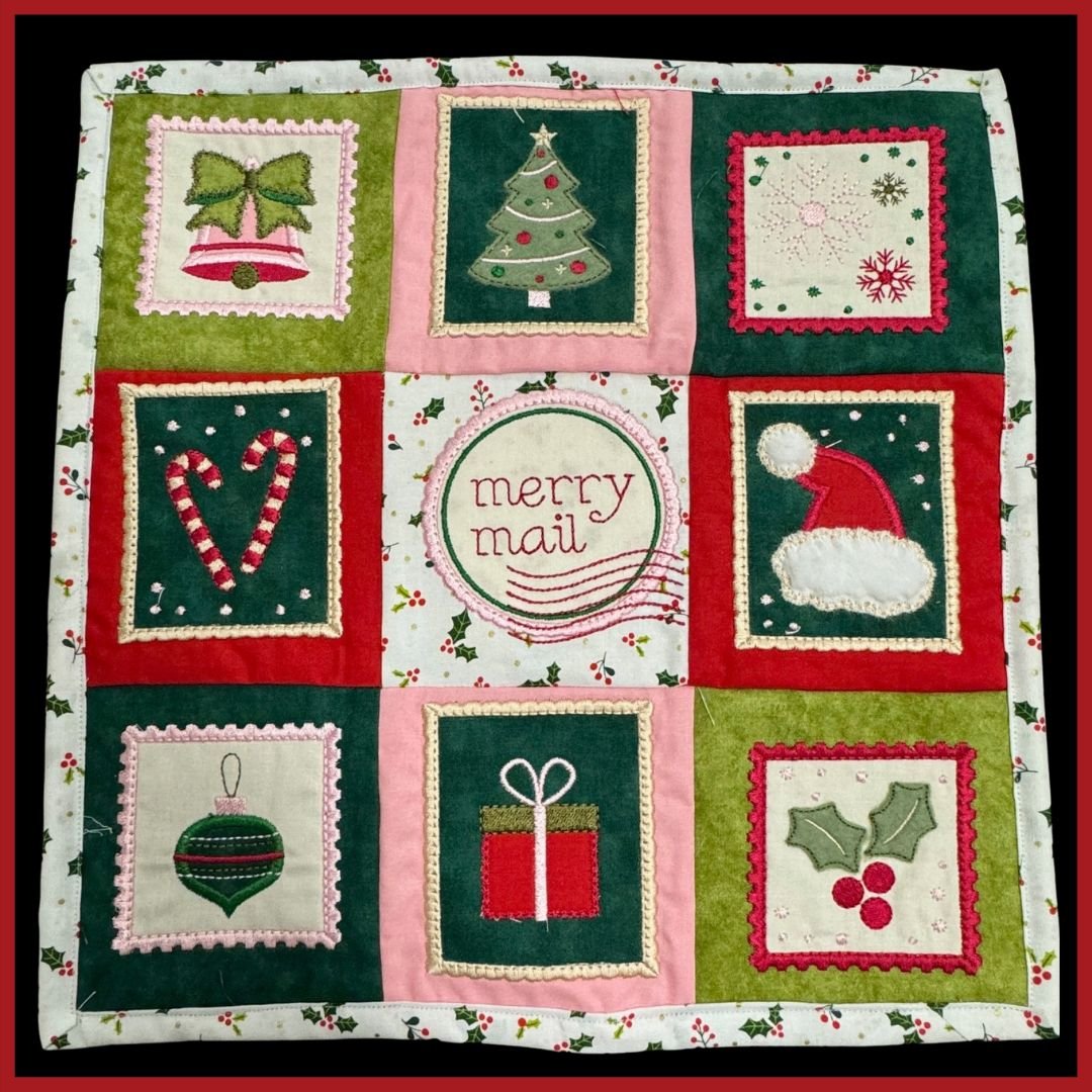 Mini Quilt of the Month