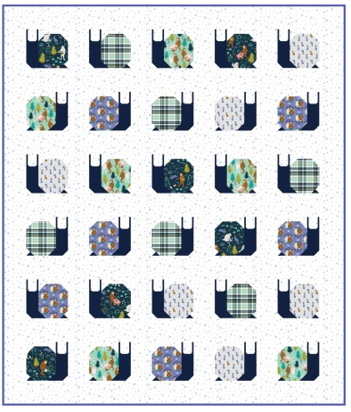 Garden Snails Kit-Blue