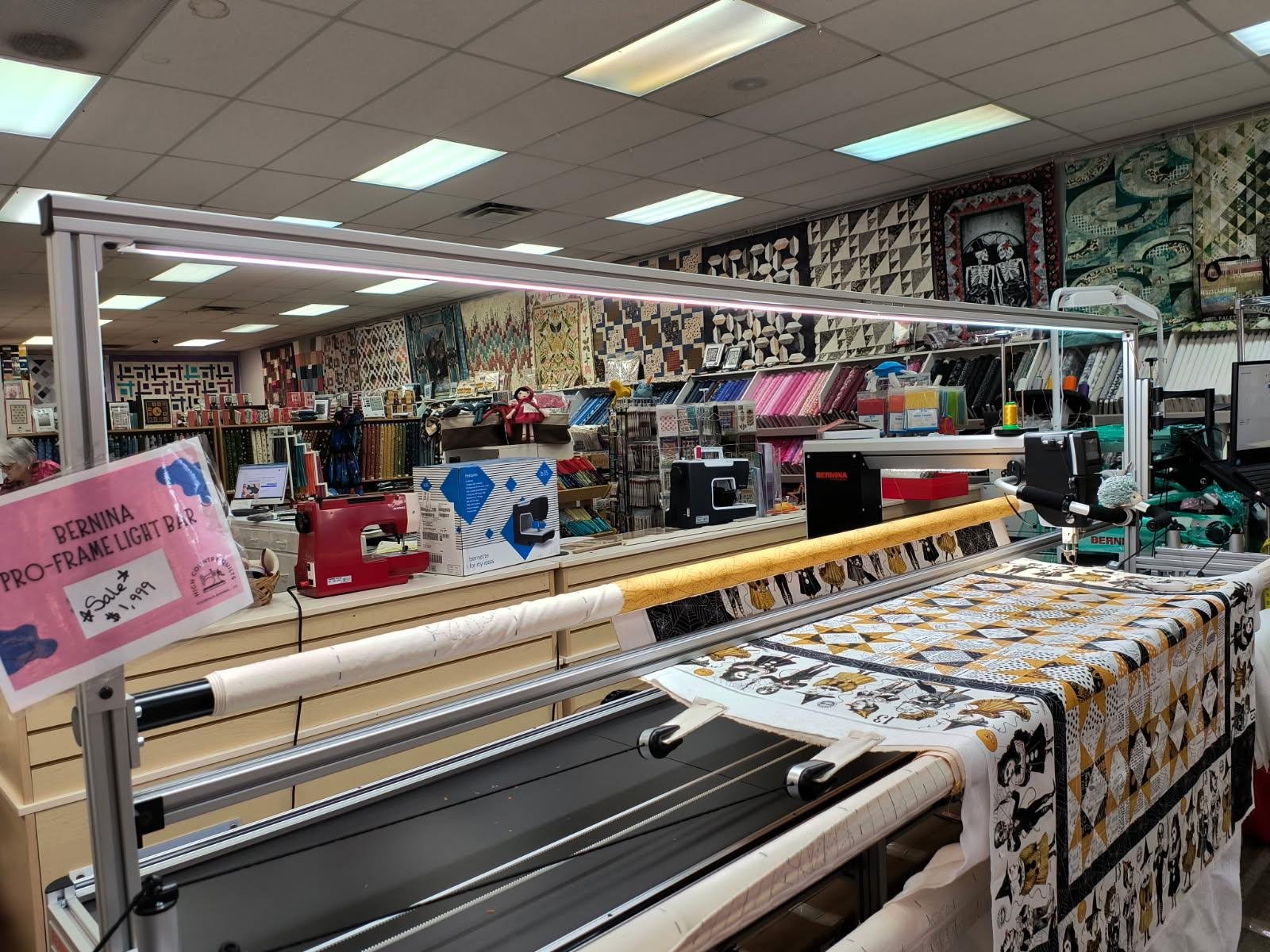 Bernina Pro Frame Classic Light Bar