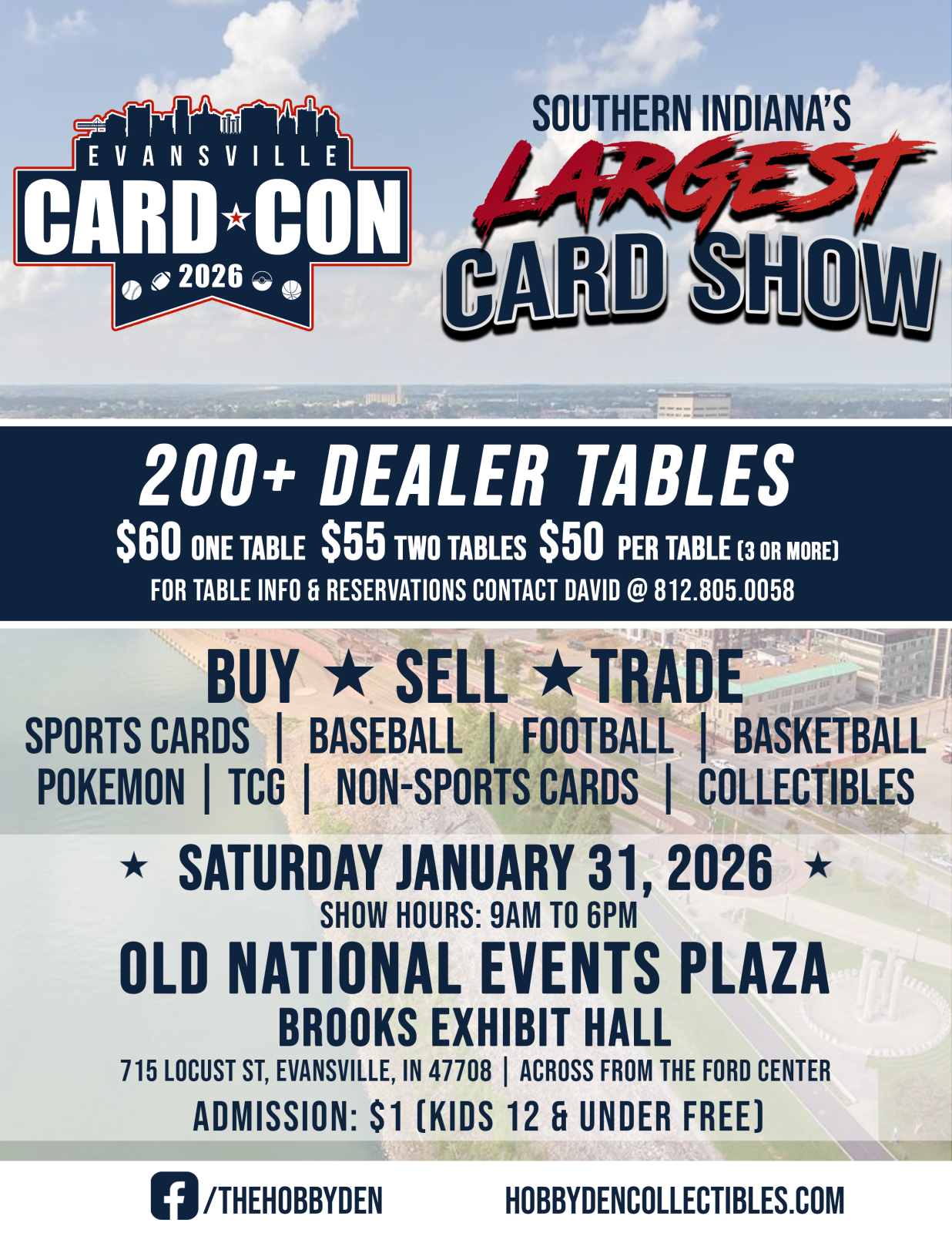 Evansville National Card-Con