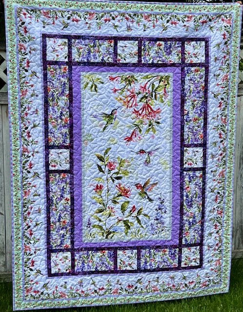 Hummingbird Quilt Designs Barn Quilt, Hummingbird Barn Quilt, Wall