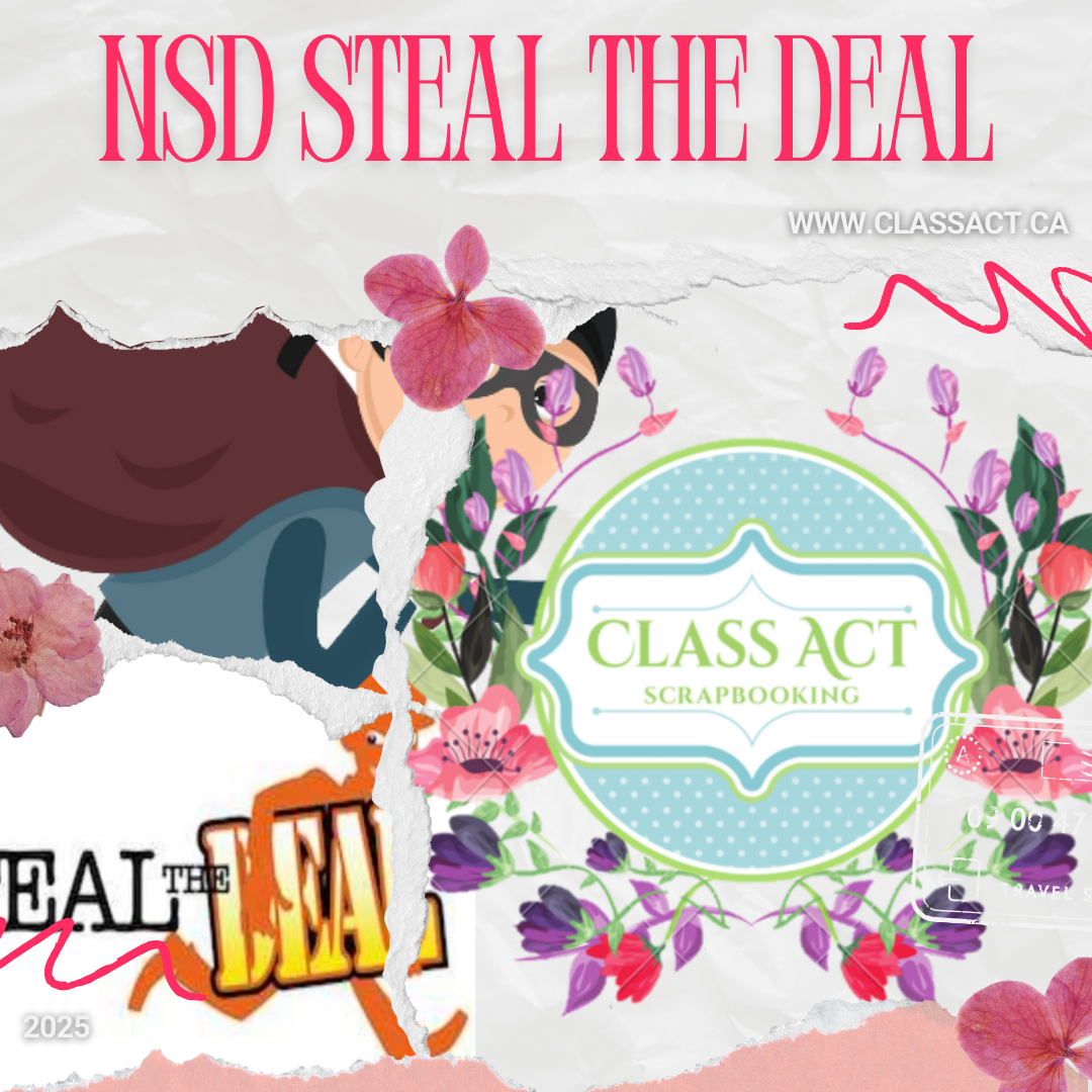 Steal The Deal NSD 2025 - 7pm Facebook Live