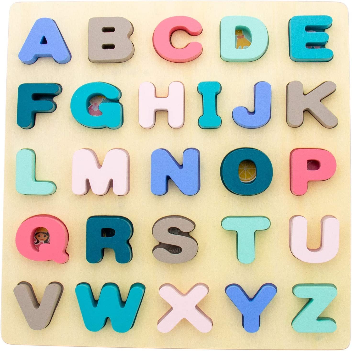 CHUNKY ALPHABET PUZZLE - 195130239069