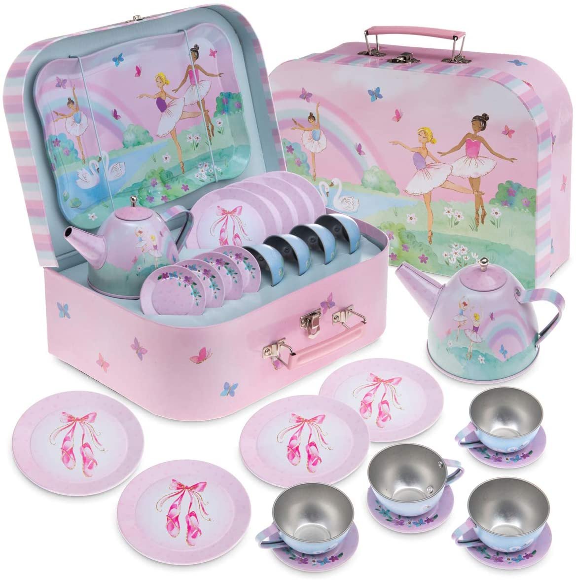BALLERINA TEA SET - 800265943520