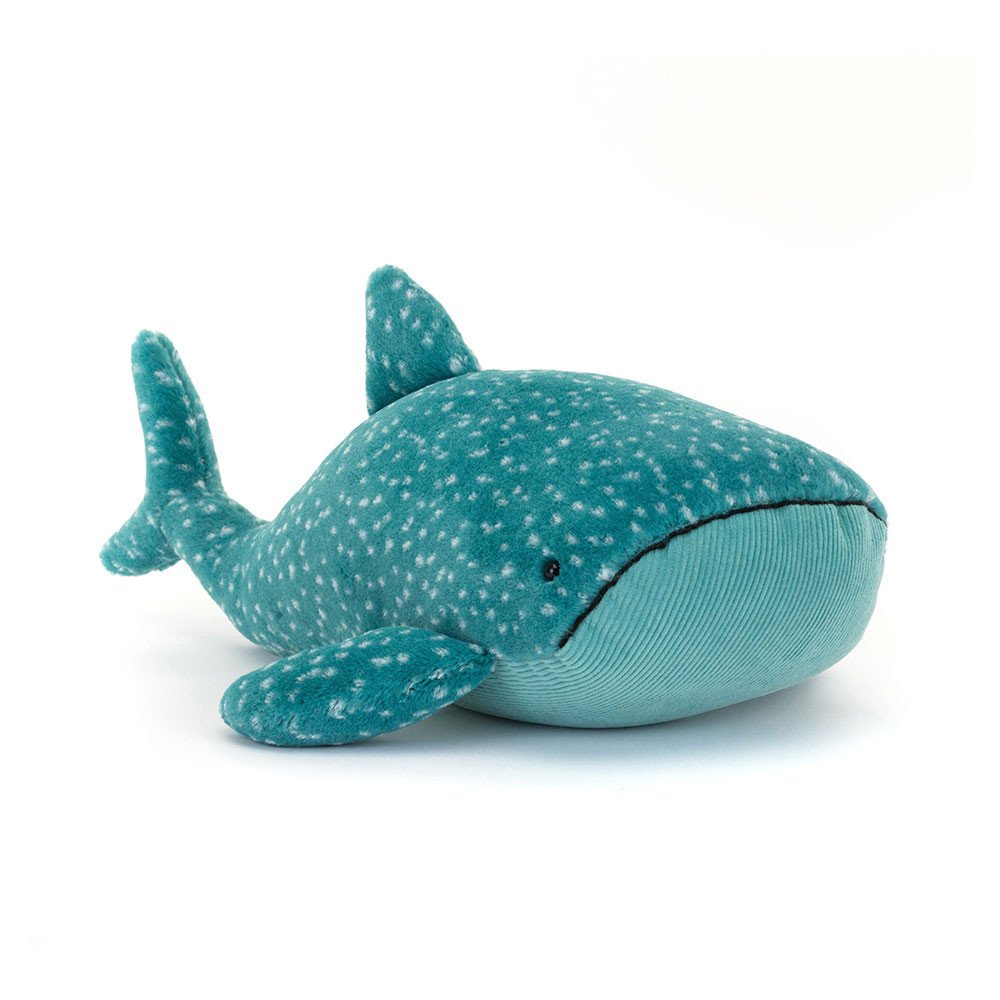 GOBFREY WHALE SHARK JELLYCAT - 670983161861
